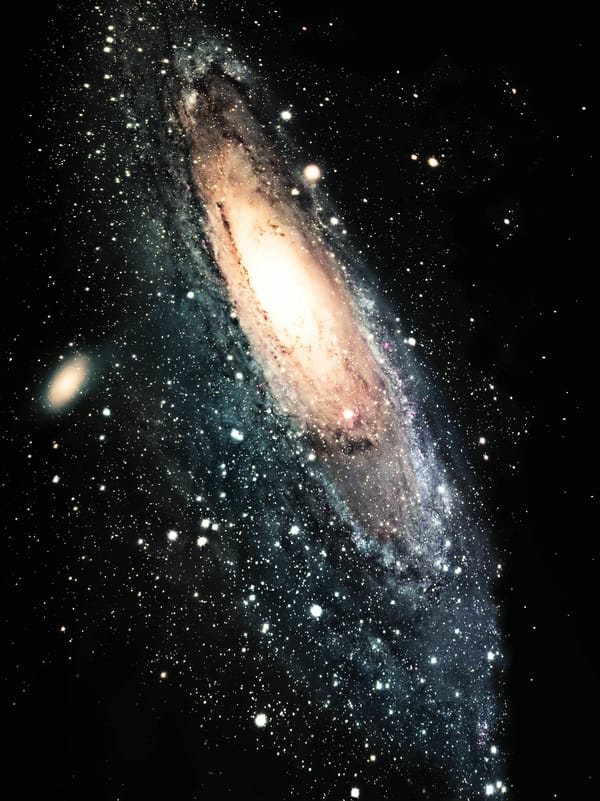 Фон для рабочего стола: galáxia pks b1740 517, stars, cosmos