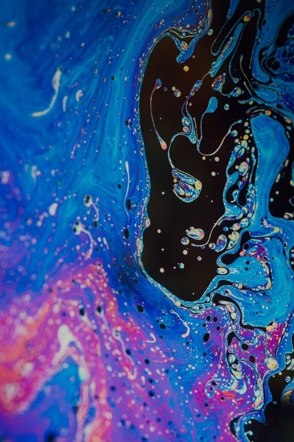 Картинка для рабочего стола: Абстракция, Разводы, Fluid Art ...