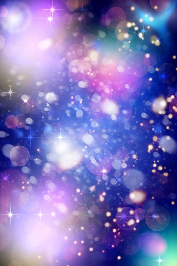 Картинка на рабочий стол: свечение, пятна, Звёздочки