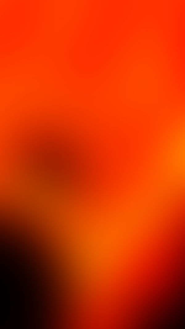 Обои на рабочий стол размытые размытый фон градиент морковный оранжево красный