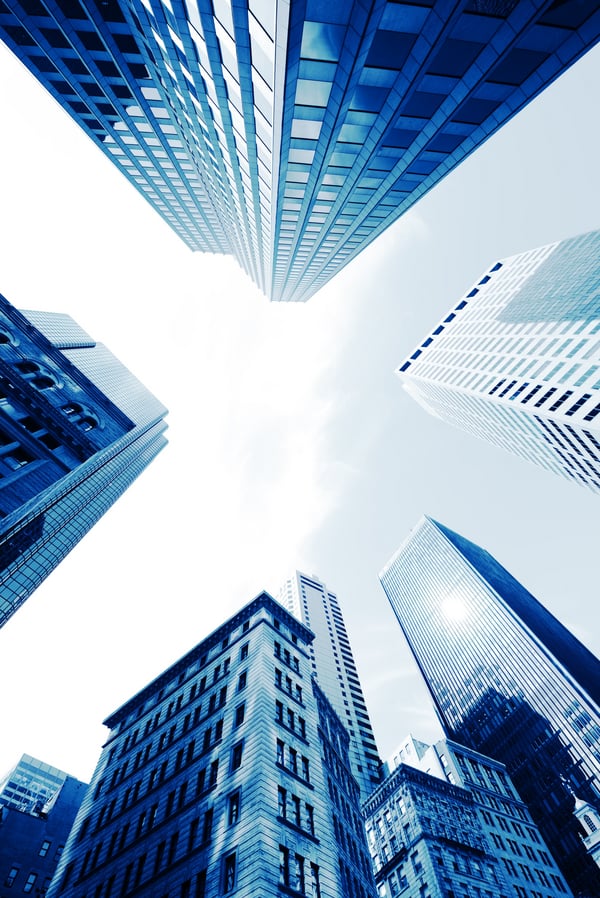 Картинка для рабочего стола: blue, boston, building exterior, above ...